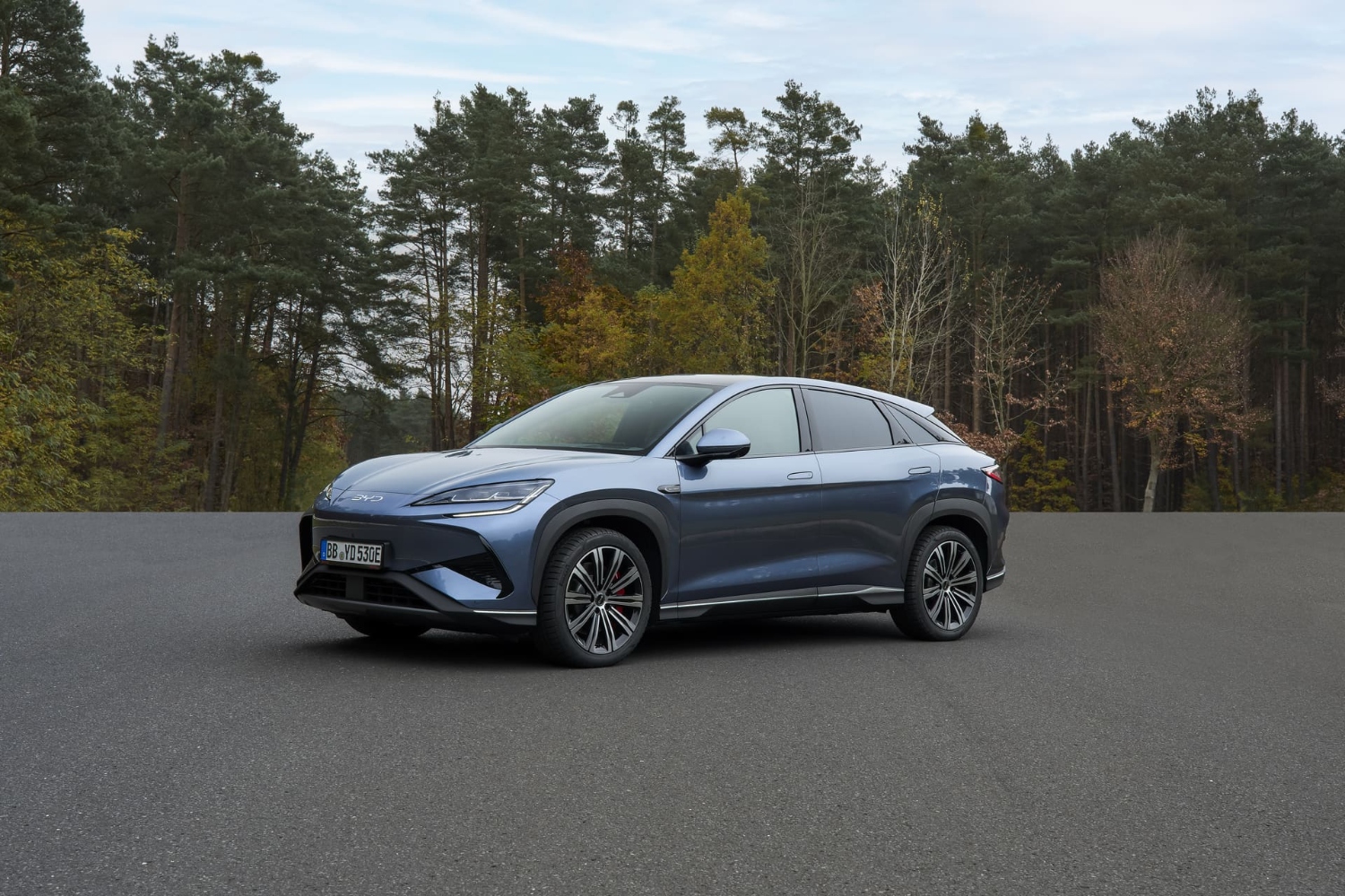 BYD Sealion 7 obtém 5 estrelas no Euro NCAP - AutoGear