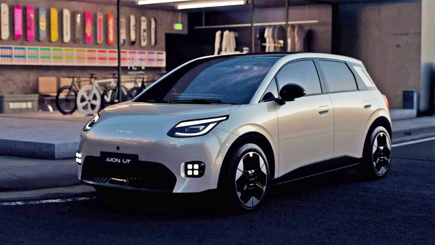 GAC está pronta para apresentar o Aion UT - AutoGear