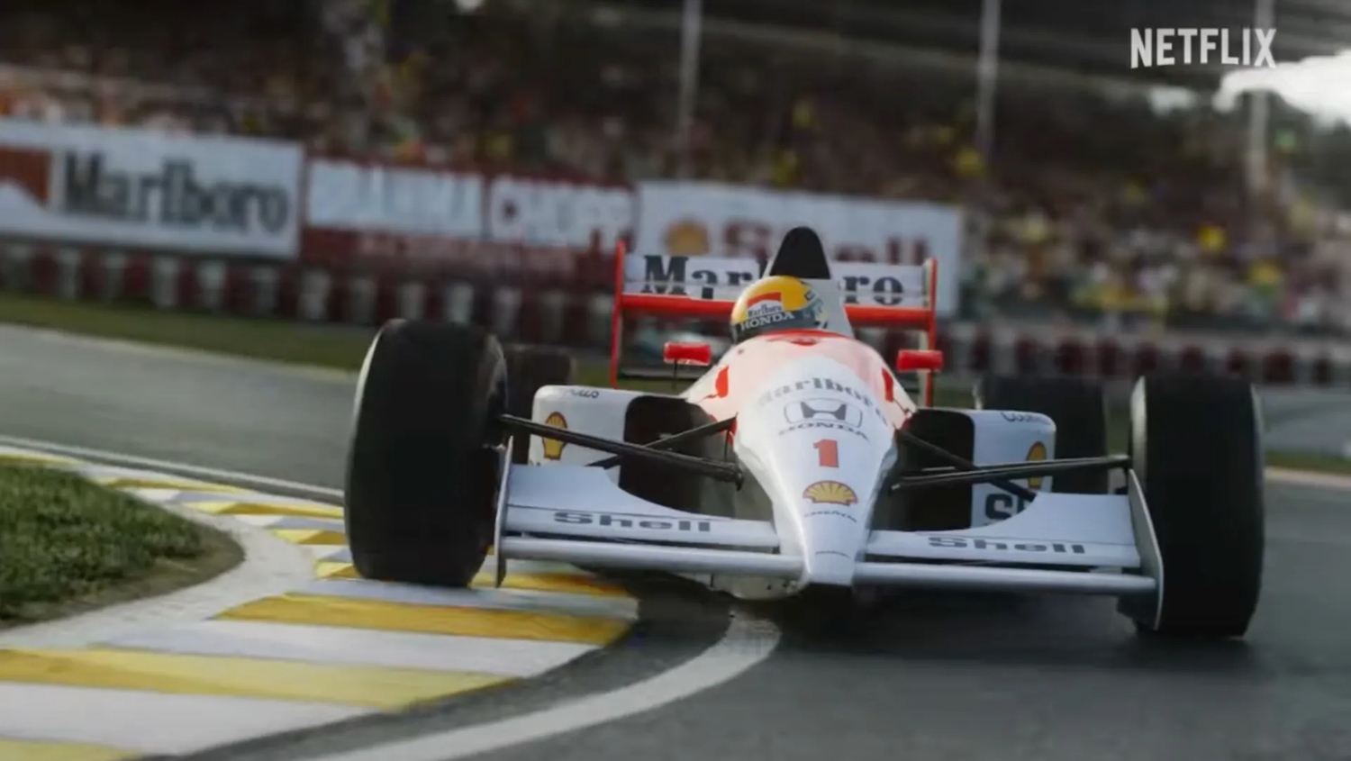 "Netflix shows Ayrton Senna's single-seaters before the miniseries ...