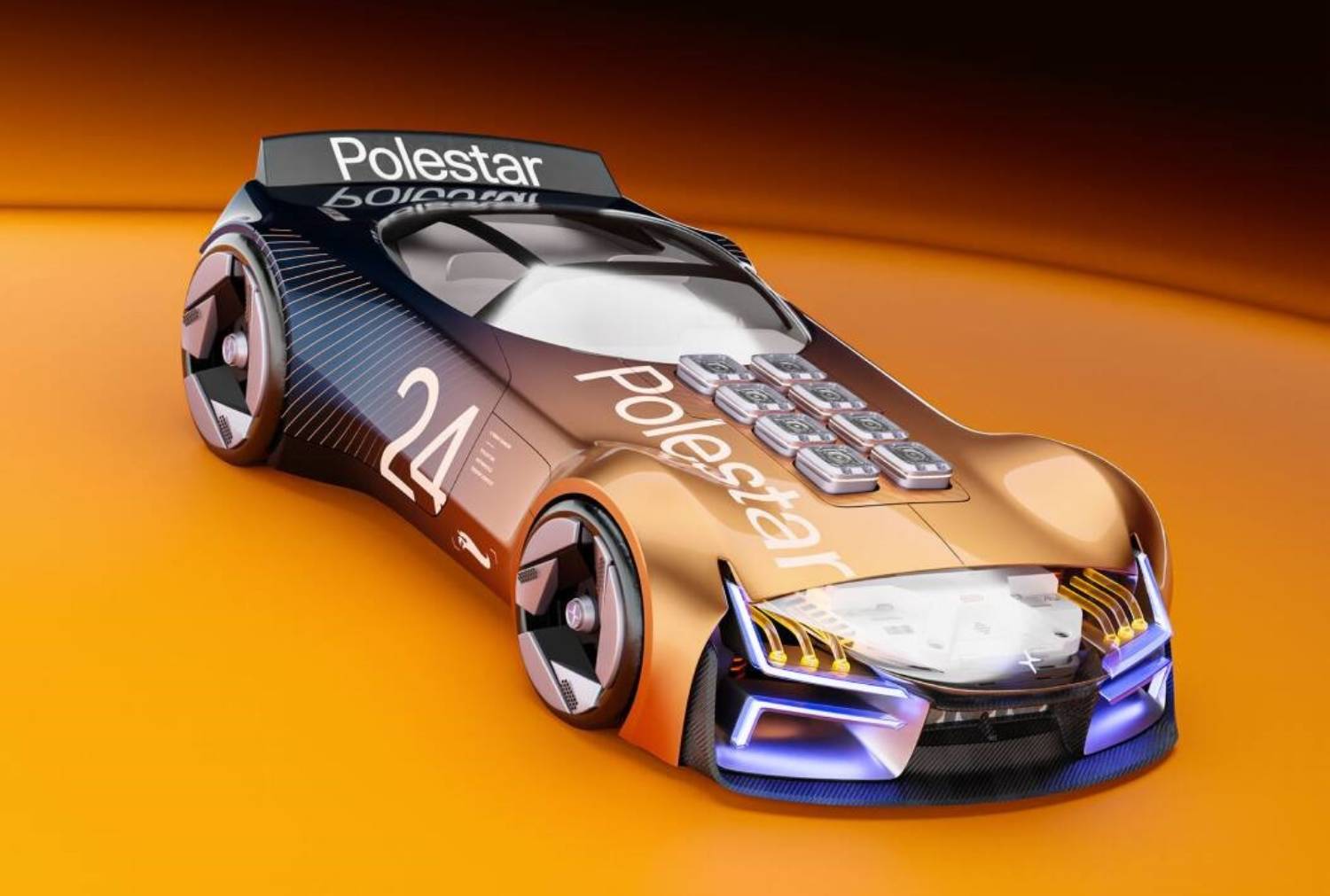 Polestar TRX é o vencedor Design Contest 'Hot Wheels' - AutoGear