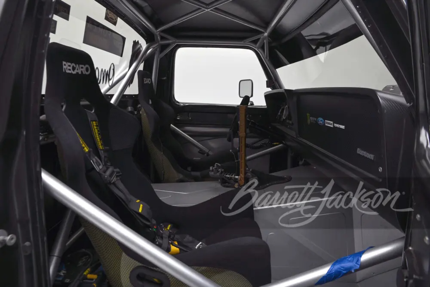 Hoonitruck: Ken Block's radical pick-up is for sale.