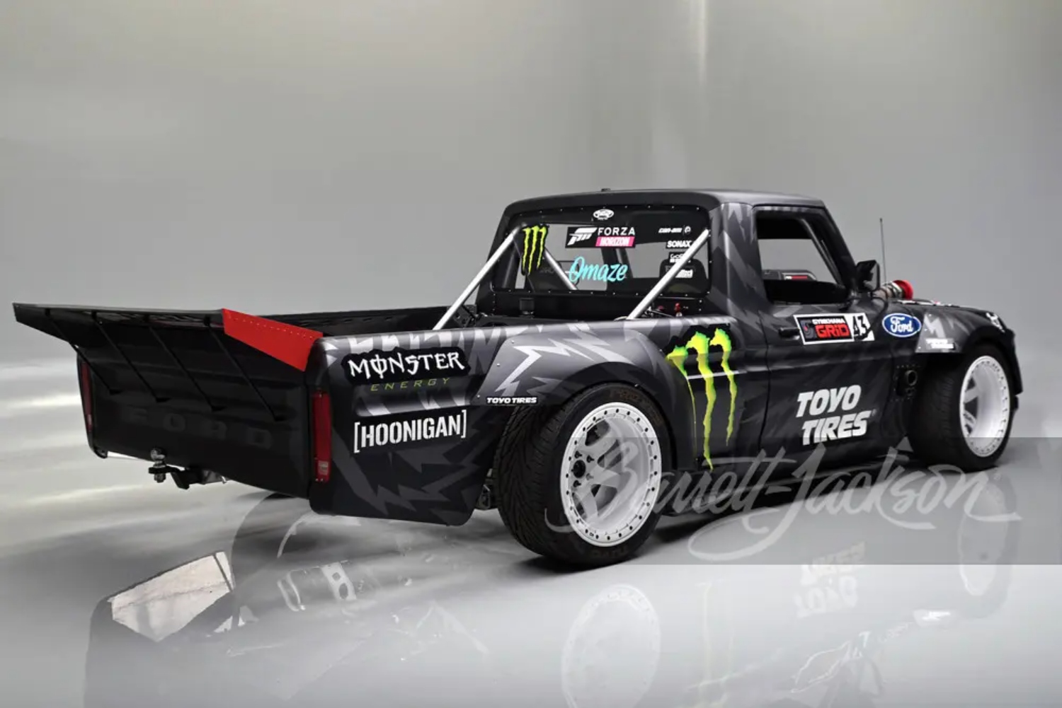 Hoonitruck: Ken Blocks radikaler Pick-up steht zum Verkauf. - AutoGear