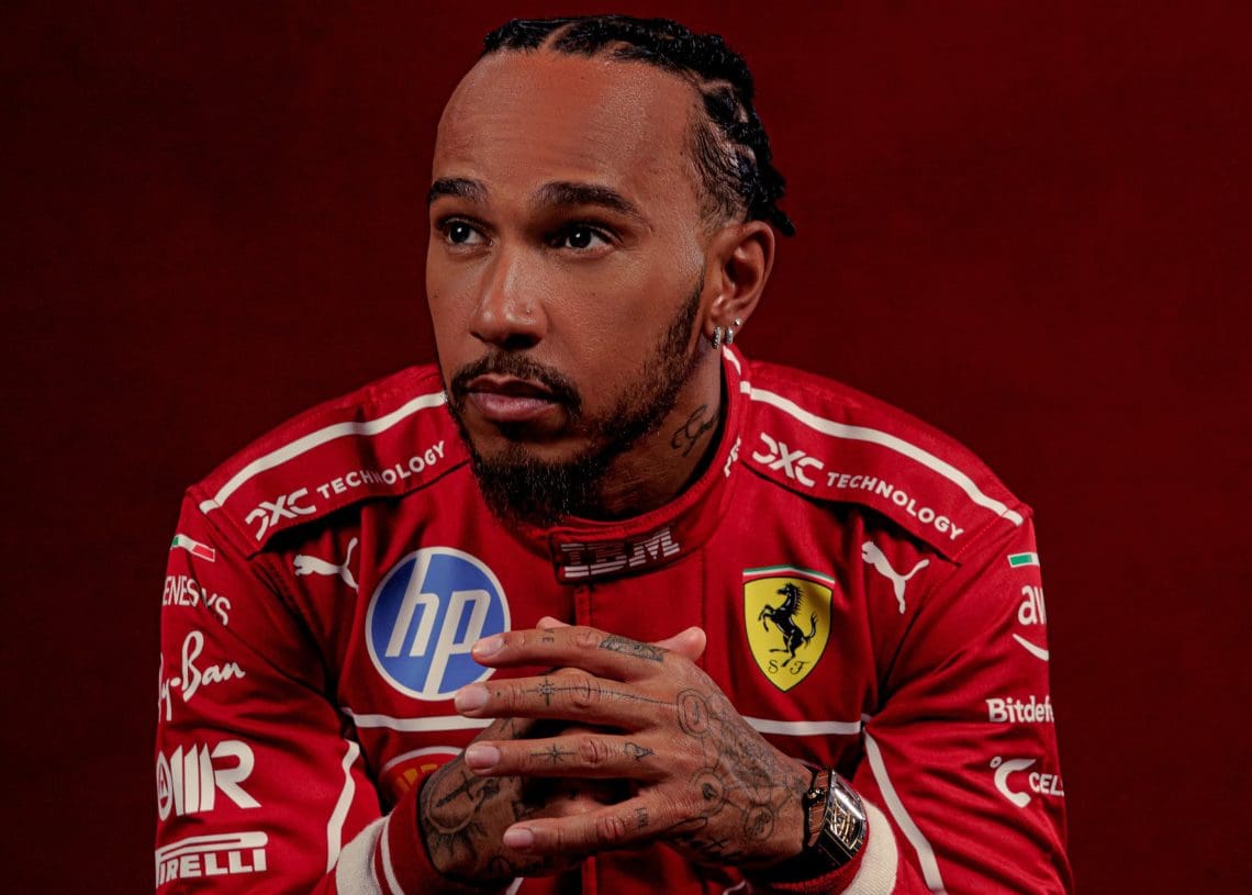 Lewis Hamilton Celebra o Regresso de Angela Cullen, Inicia uma Nova Era ...
