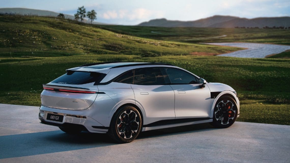 Zeekr muestra las primeras imágenes de la nueva furgoneta 007 GT. - AutoGear