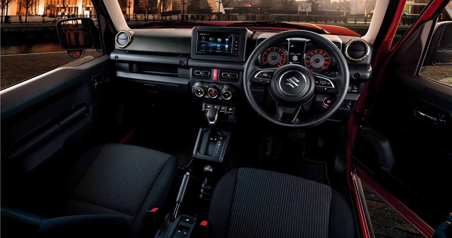 Suzuki suspende reservas do novo Jimny Nomade no Japão - AutoGear