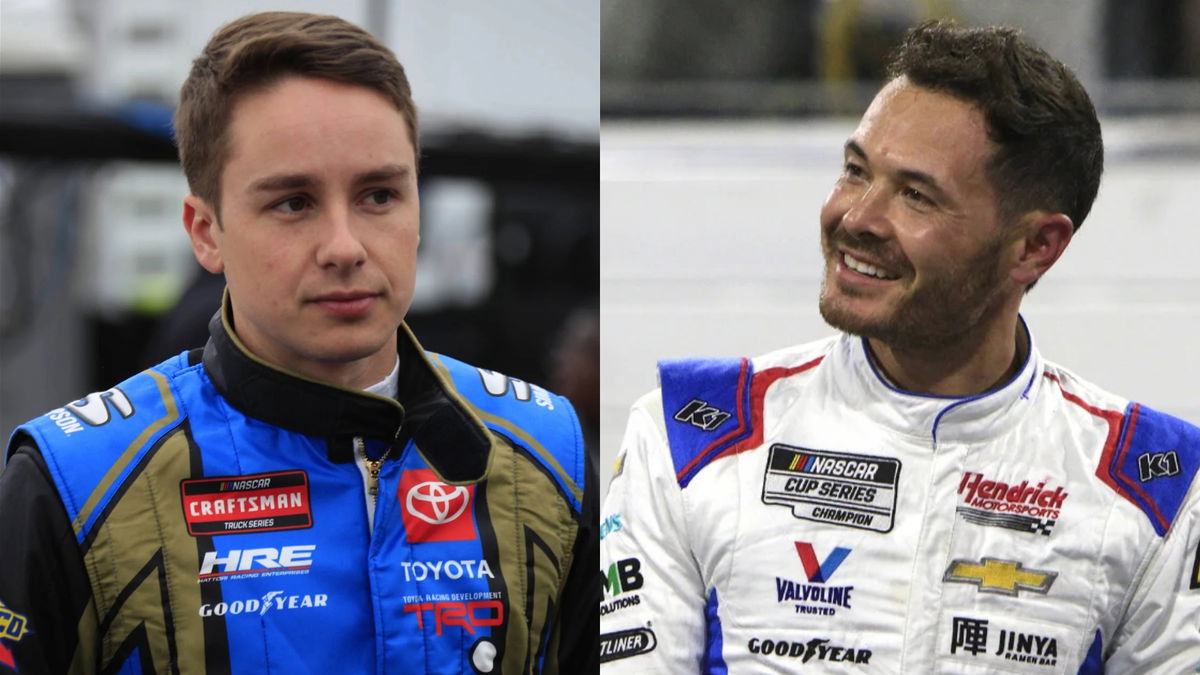 El Gran Duelo de las Carreras de Tierra: Kyle Larson vs. Christopher ...