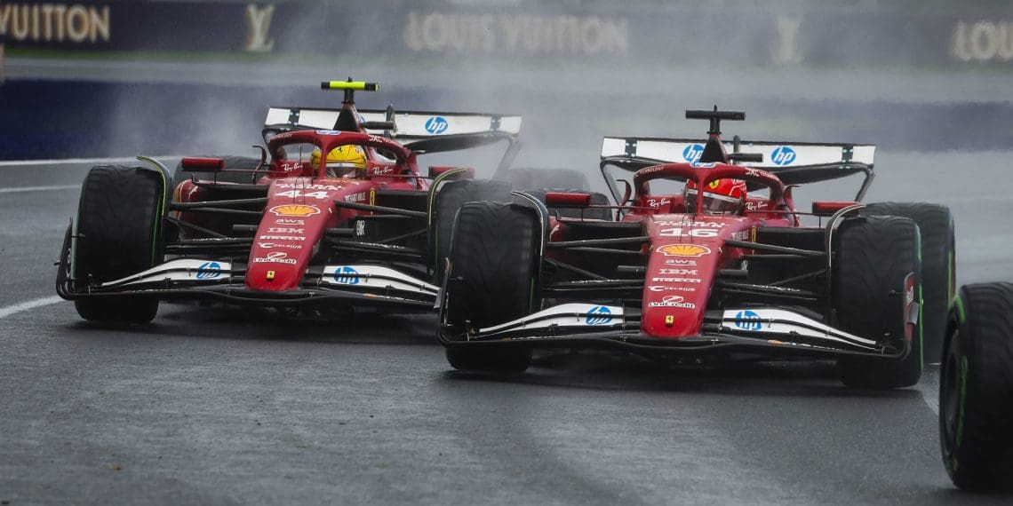 Lewis Hamilton's Unanticipated 10th-Place Finish in Ferrari Debut at Australian Grand Prix