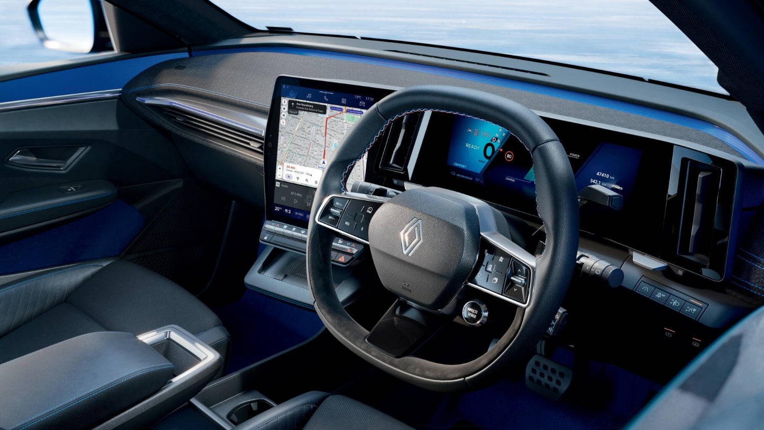 Megane E-Tech elétrico ganha versão Esprit Alpine - AutoGear