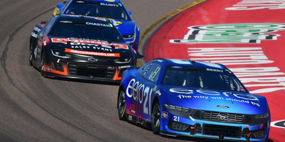 Josh Berry and Wood Brothers Racing Achieve Historic Top-Five Finish at ... Josh Berry and Wood Brothers Racing Achieve Historic Top-Five Finish at ...