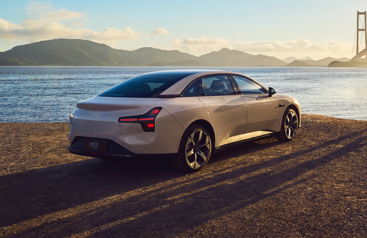 XPeng wird den Mona 03 nach Europa bringen. - AutoGear