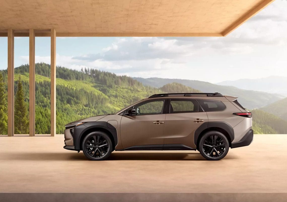 Toyota apresenta o bZ4X Touring: uma carrinha 100% elétrica - AutoGear