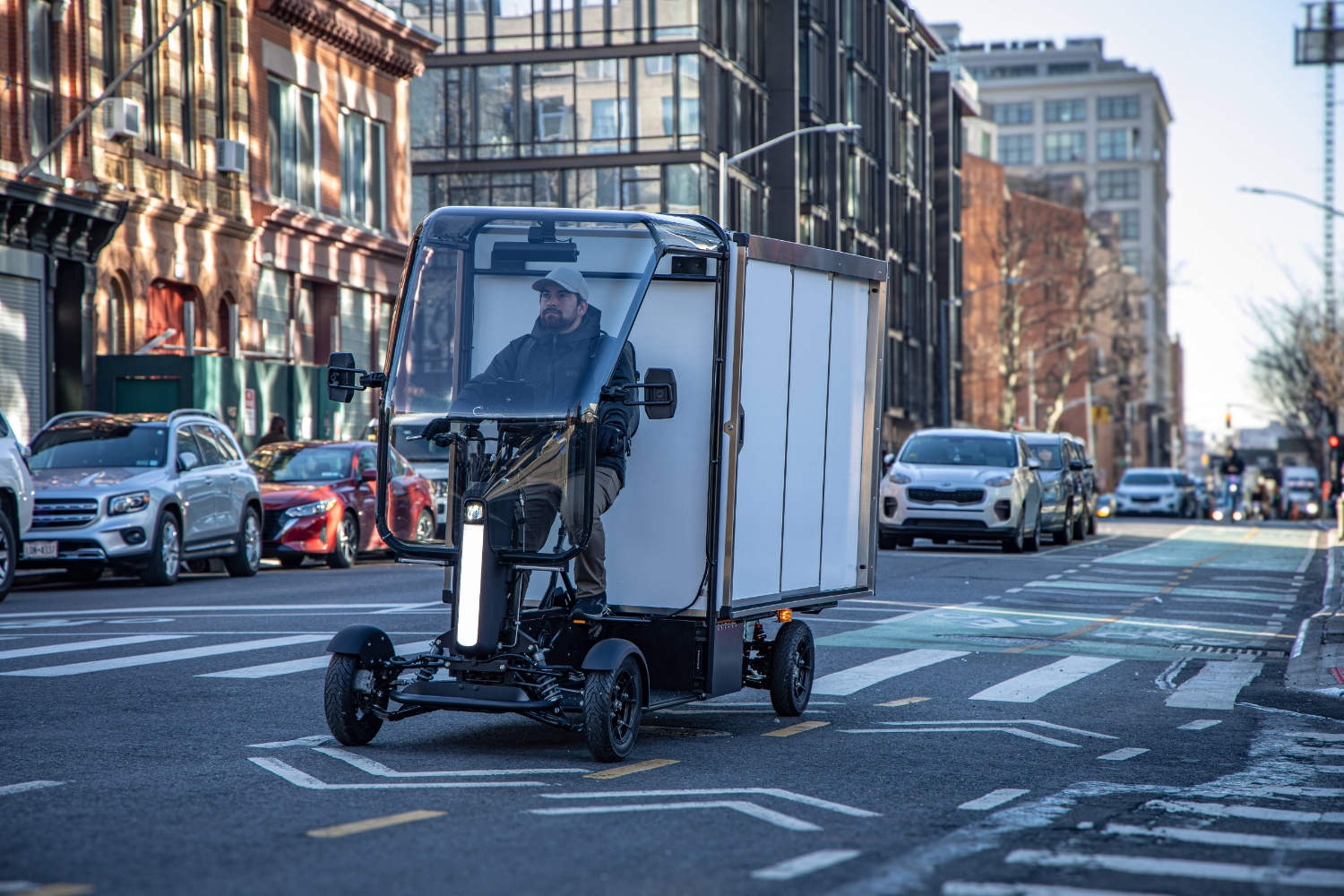 Fastport eQuadは、ホンダのマイクロモビリティを革新するための提案です。 - AutoGear