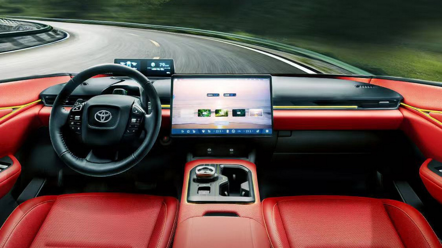 Toyota presenta la bZ5, che arriva con batterie di BYD. - AutoGear