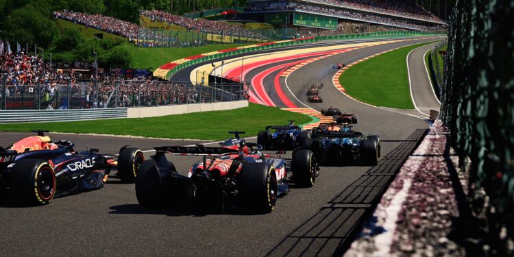 Wet Apocalypse Looms: Chaos Forecasted for 2025 F1 Belgian Grand Prix ...