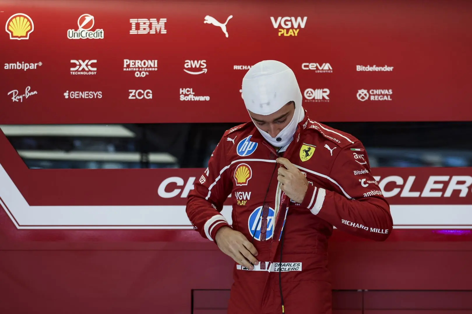 Charles Leclerc Roars: Ferrari's F1 Redemption Unleashed with Game ...