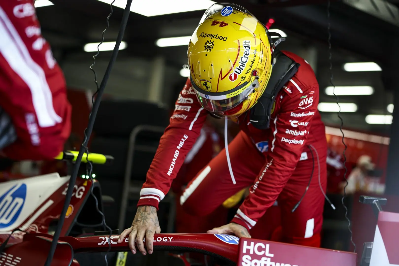 Lewis Hamilton's Explosive Quest to Transform Ferrari: Secret Meetings ...