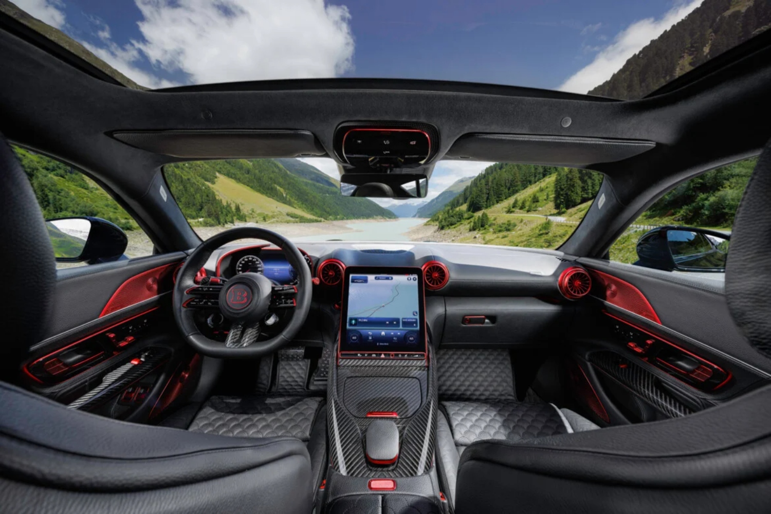 Brabus 100: um superdesportivo radical híbrido plug-in - AutoGear