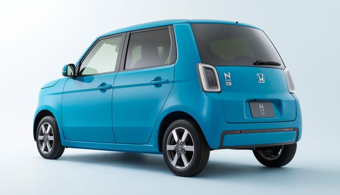 ホンダが新しいN-One Eを発表しました。これは、ヨーロッパに到着する電動シティカーです。 - AutoGear