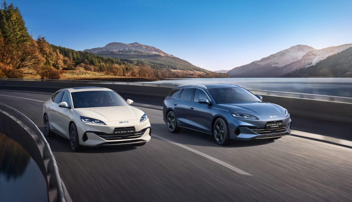 BYD convida a conhecer a gama de Super Híbridos Plug-in - AutoGear