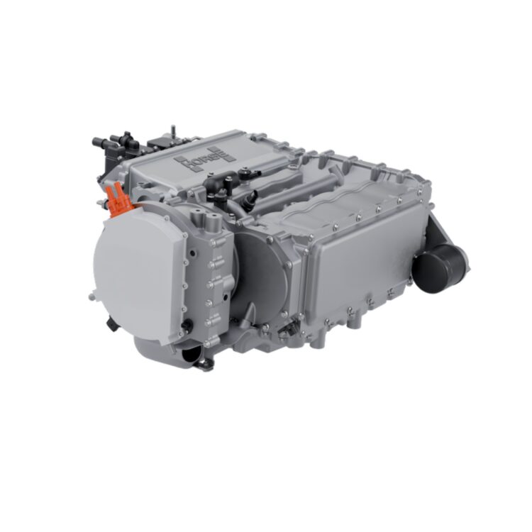 Horse Powertrain presents new range extender Horse C15.