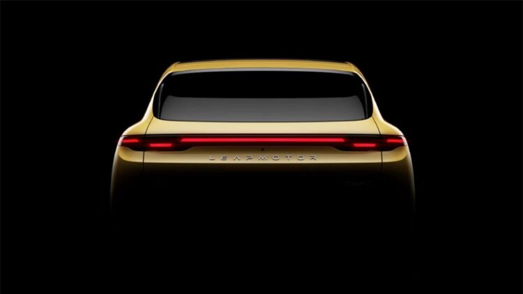 Leapmotor montre des images du Lafa 5 avant ses débuts au Salon de l ...