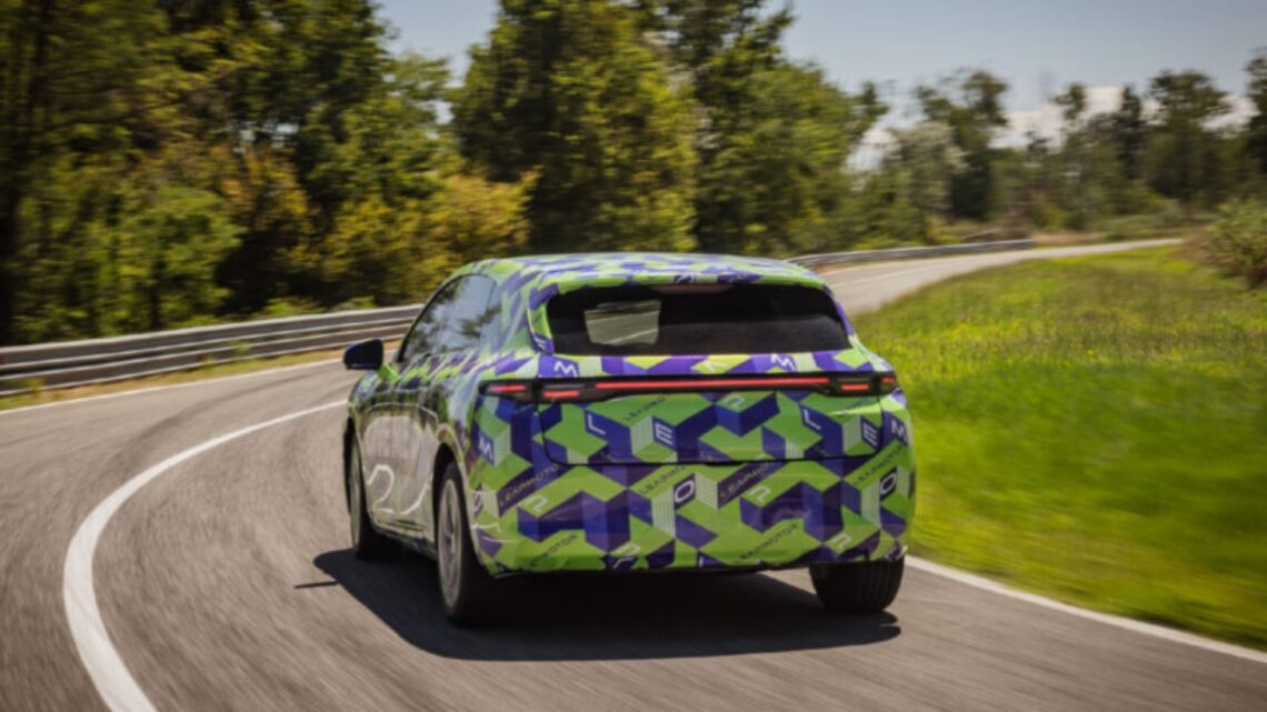 Leapmotor zeigt neue Bilder des Lafa 5 vor seinem Debüt. - AutoGear