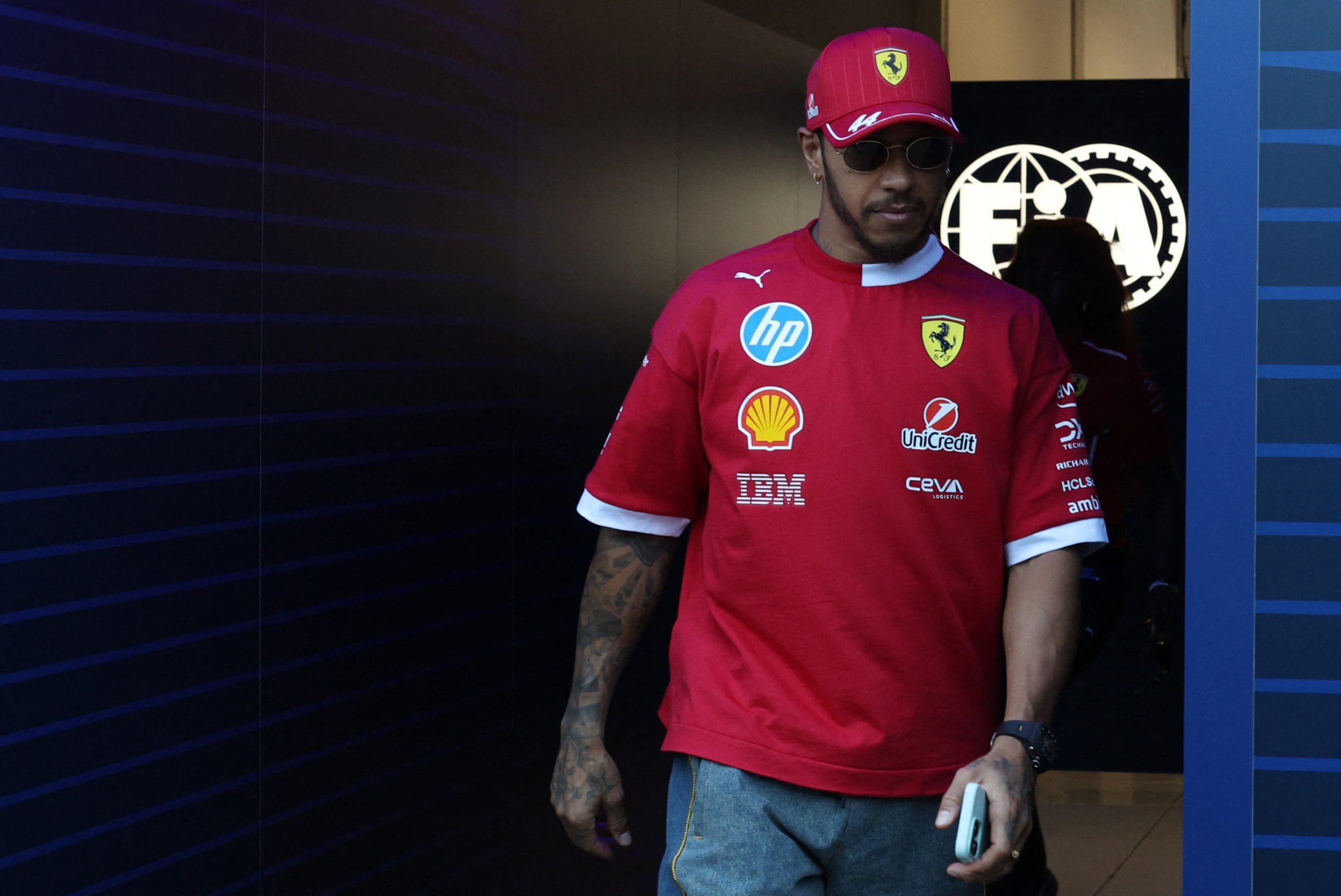 Lewis Hamilton steht an einem kritischen Scheideweg: Wird er George ...