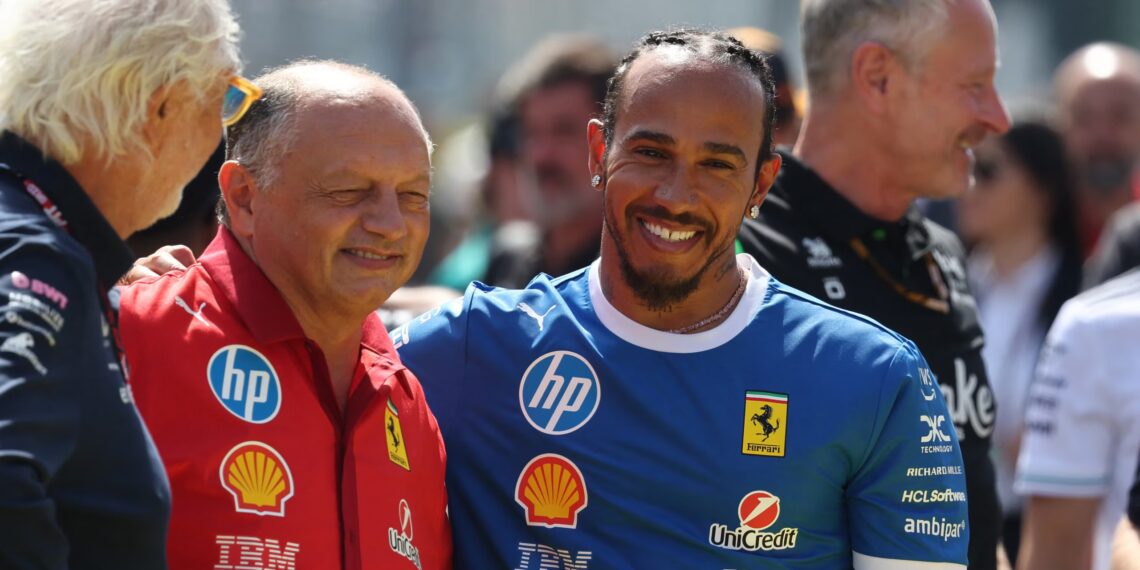 O chocante ultimato de Lewis Hamilton: ele deixará a Ferrari se ...