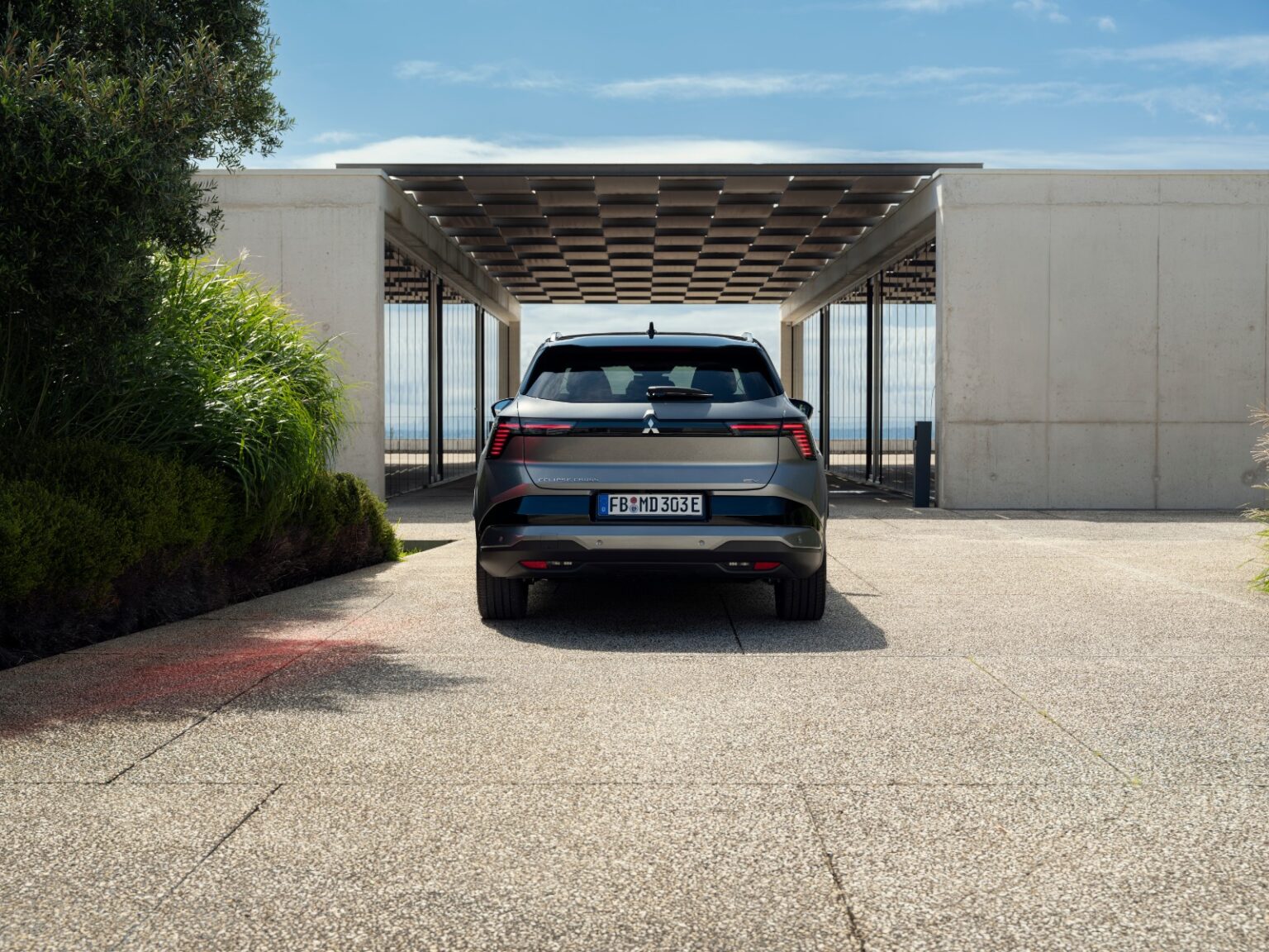 Mitsubishi Eclipse Cross EV in Portugal starting from €43,000.