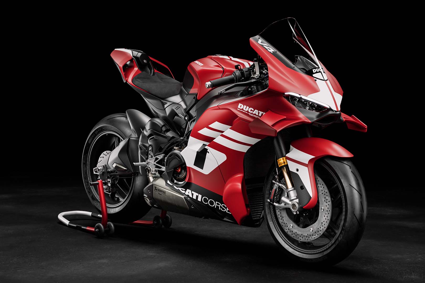 More extreme than ever! Ducati unveils the new Superleggera V4 ...