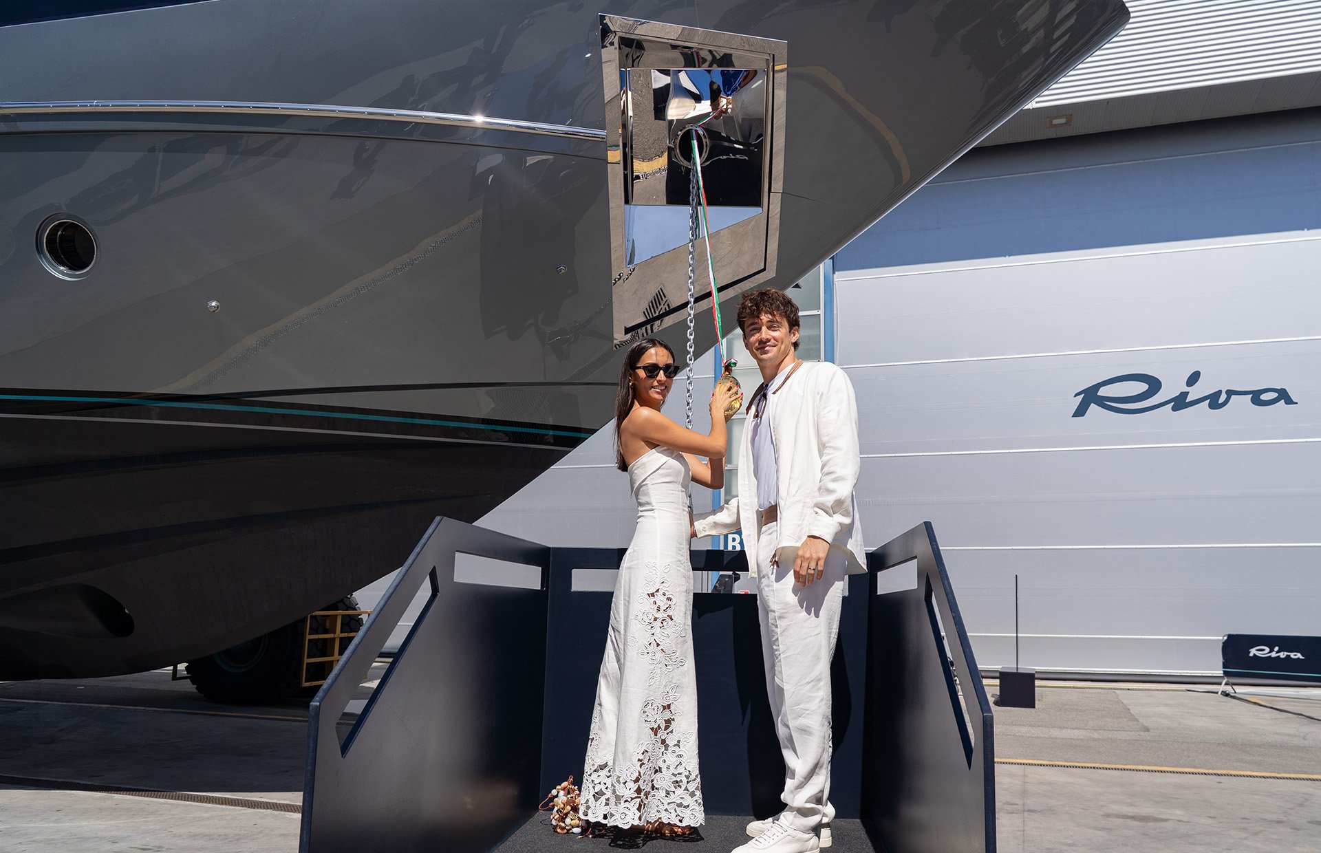 Charles Leclerc unveils stunning £15 million yacht: a luxurious ...