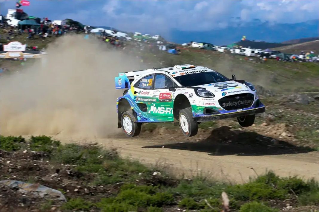 Jon Armstrong reveals heartbreaking details of Rally Portugal crash ...