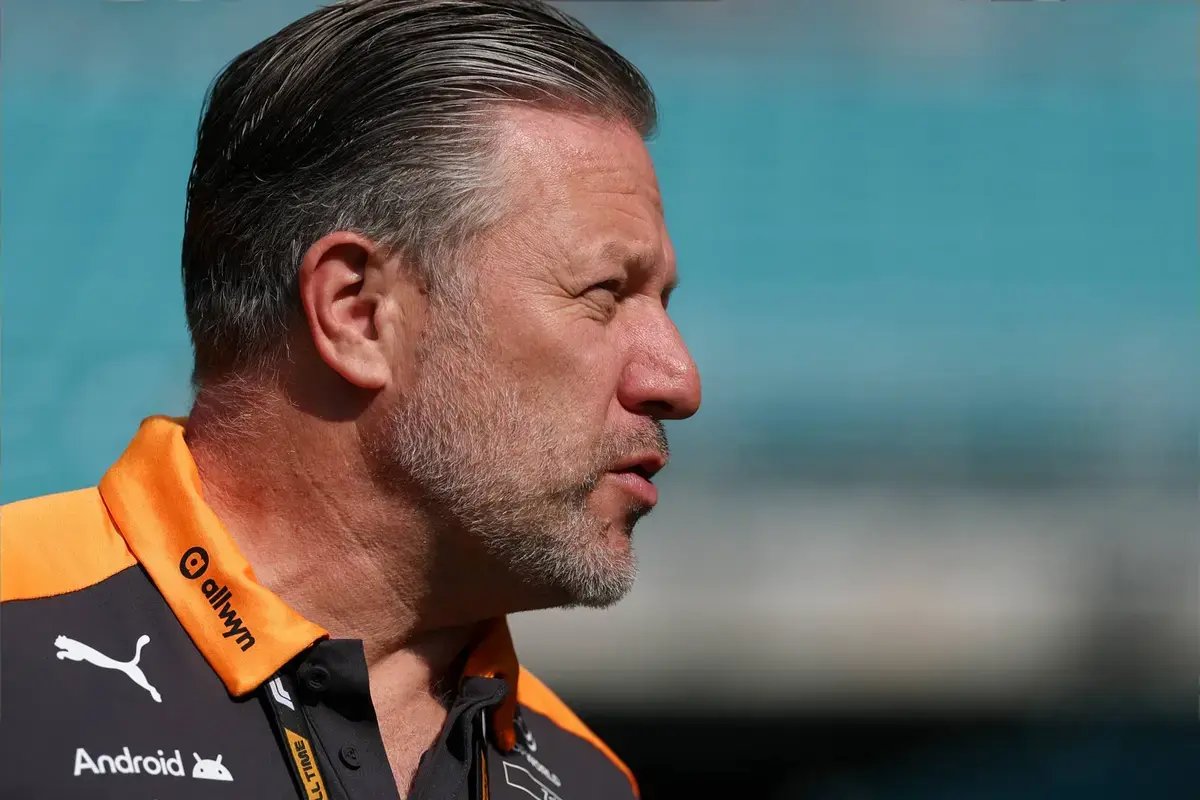 Zak Brown da McLaren sugere um regresso transformador: poderão desafiar ...