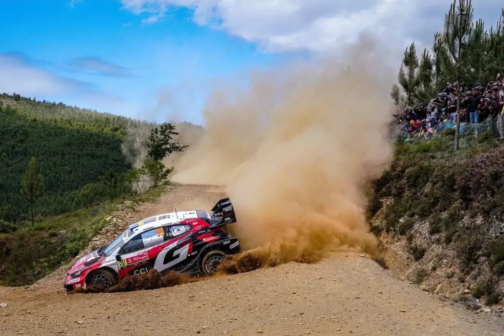 Oliver Solberg seizes stunning lead at WRC Portugal with extraordinary ...