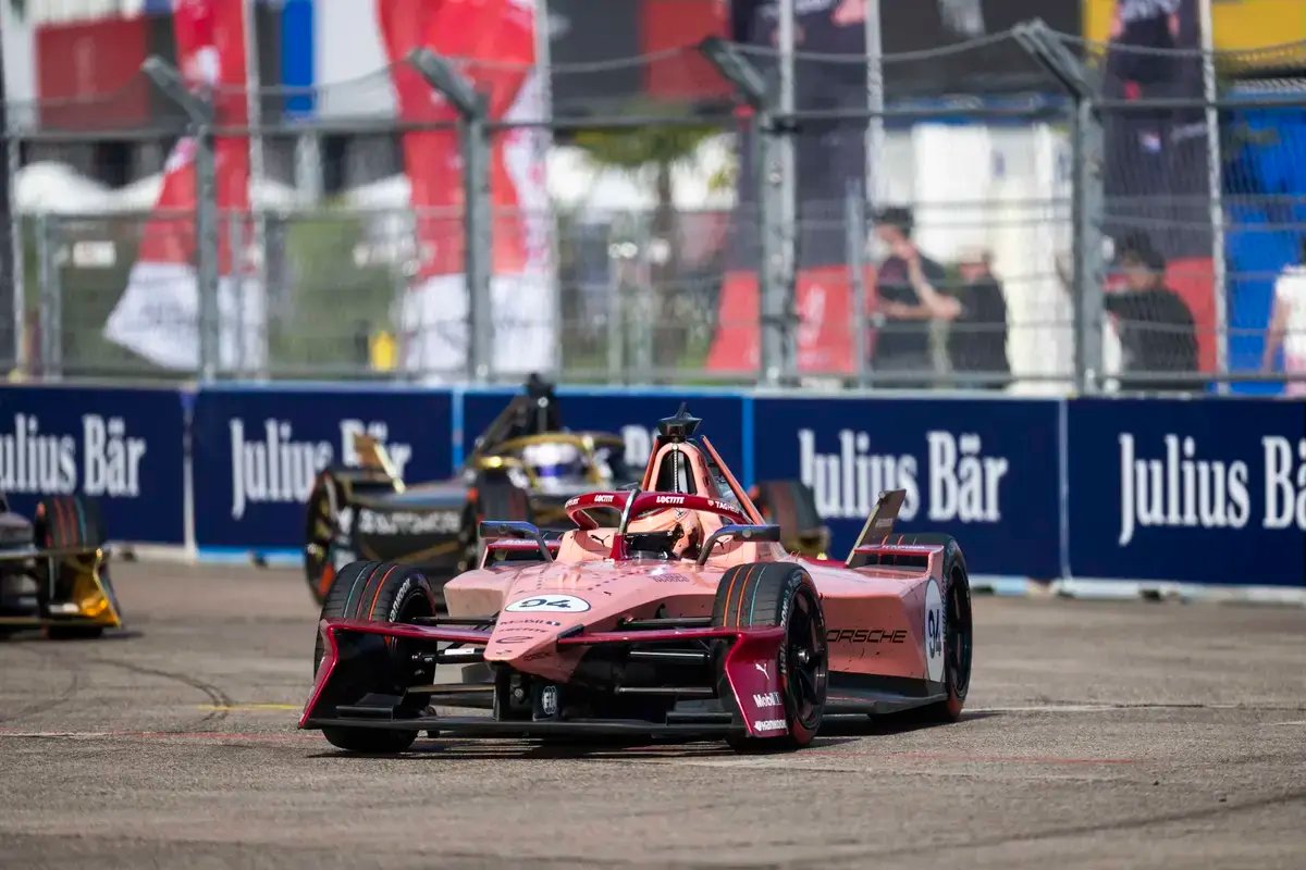 Pascal Wehrlein acende a corrida pelo título da Fórmula E: o trabalho ...