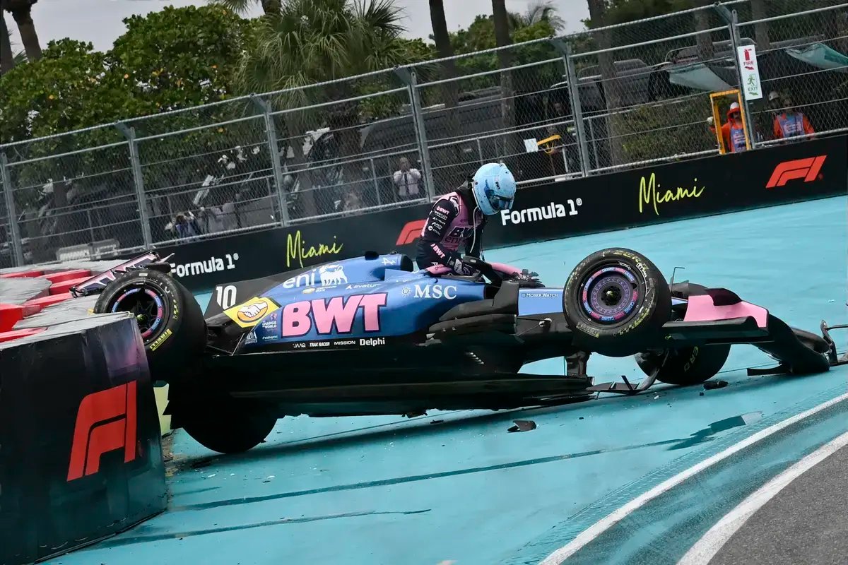 Pierre Gasly calls Miami crash with Liam Lawson avoidable: a dramatic ...