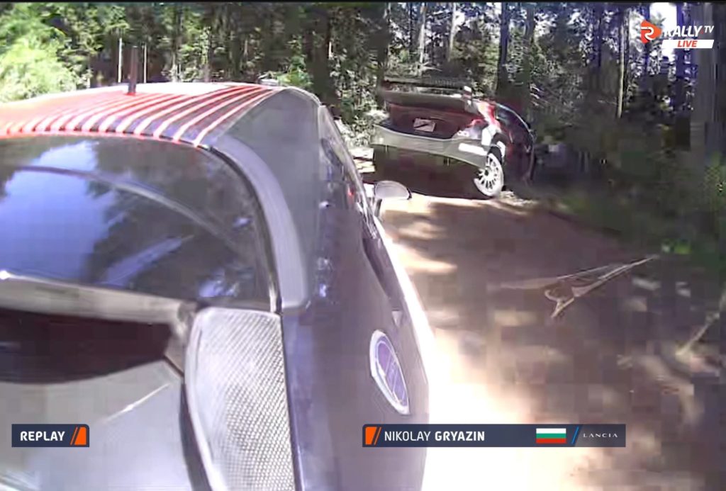 Oliver Solberg acidente Rally Japão: revelado o impacto da queda