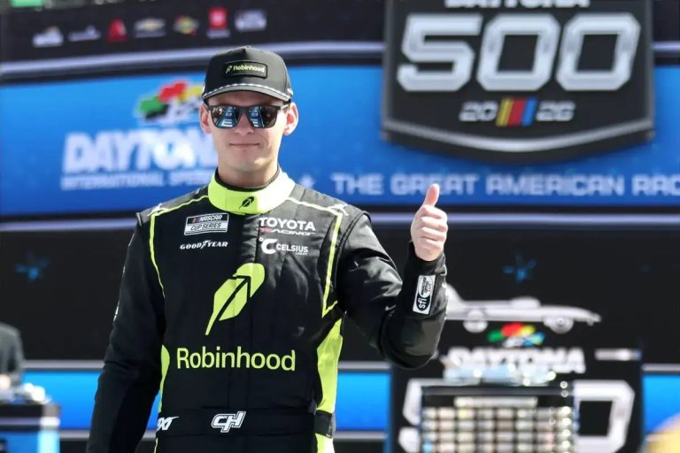 Corey Heim confirmado para NASCAR Cup Series em 2027