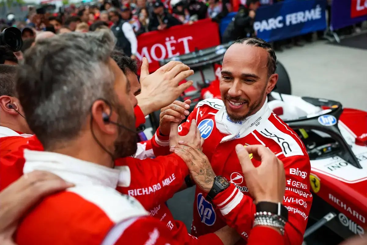 Lewis Hamilton Ferrari: atualização sobre a sua segunda temporada