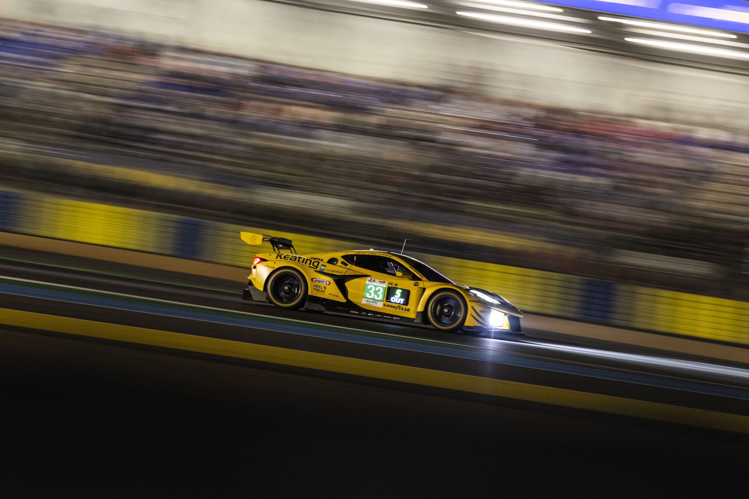 Corvette quebra domínio da porsche e vence LMGT3 nas 24h de Le Mans