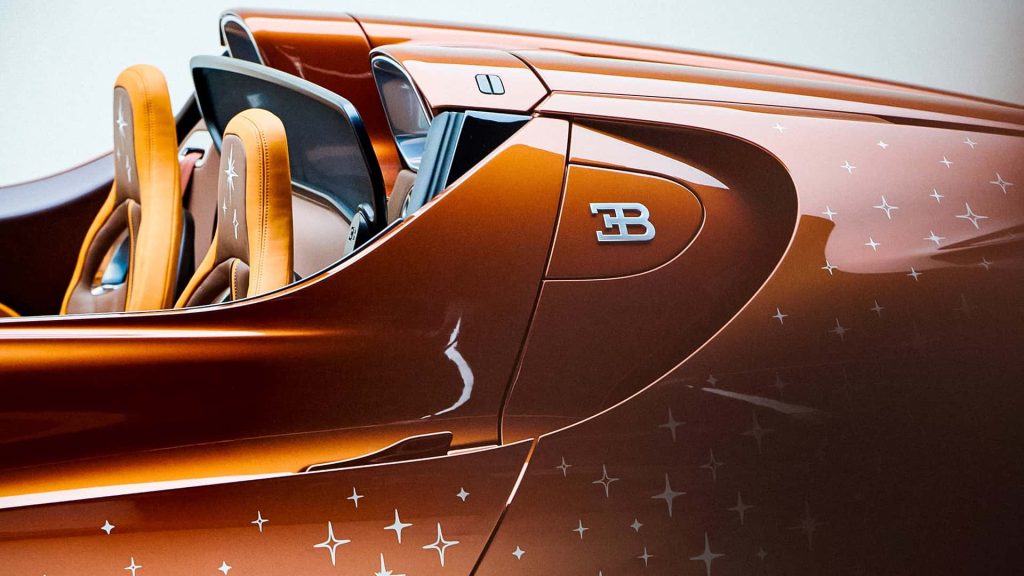 Bugatti transforma Mistral numa homenagem sobre rodas ao Pequeno ...