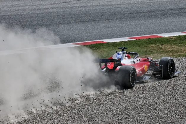 Charles Leclerc retire F1 Barcelona: atualização sobre desempenho
