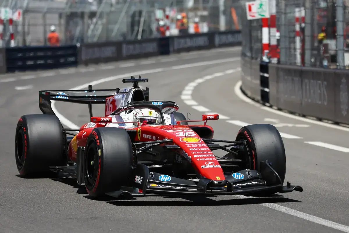 Charles Leclerc brilha e Haas surpreende na Q1 do GP do Mónaco