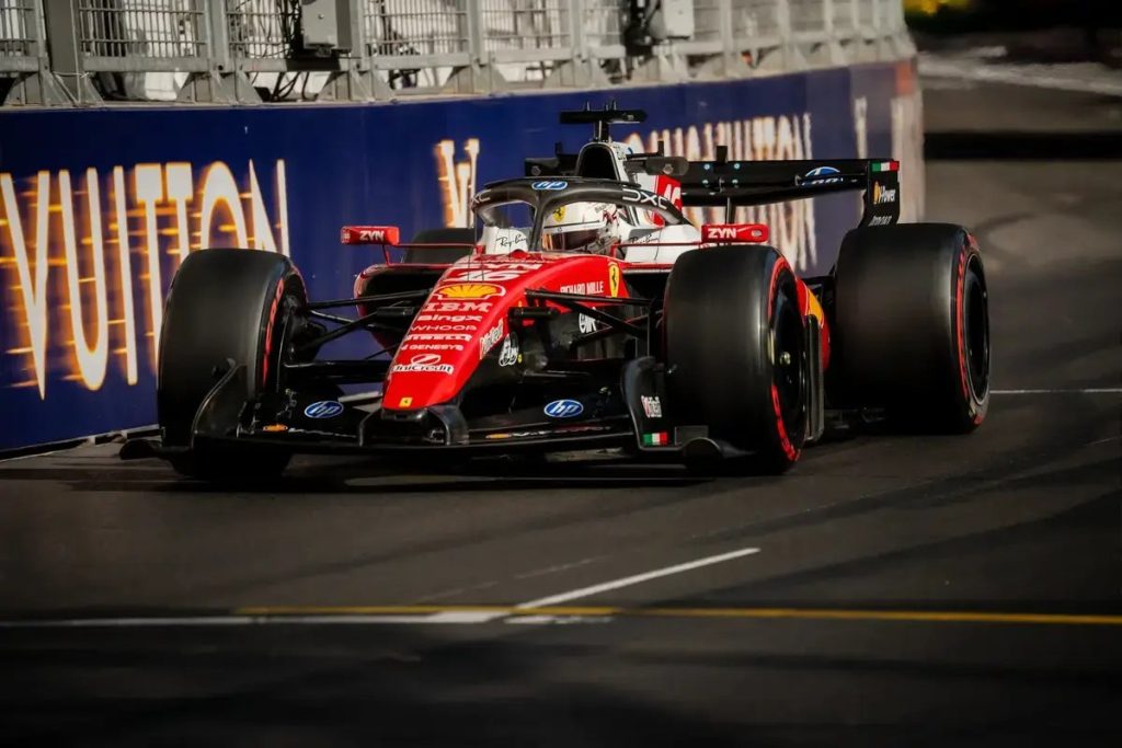 Charles Leclerc confiabilidade: revelado problema no GP Mónaco