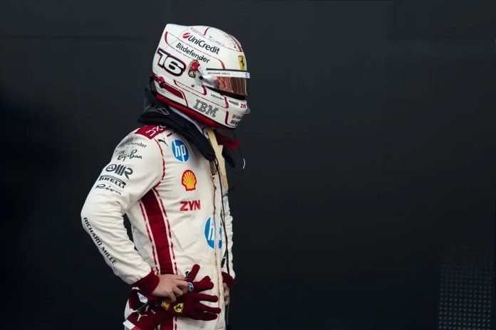 Charles Leclerc inconsistência Ferrari: revelado o mistério em...