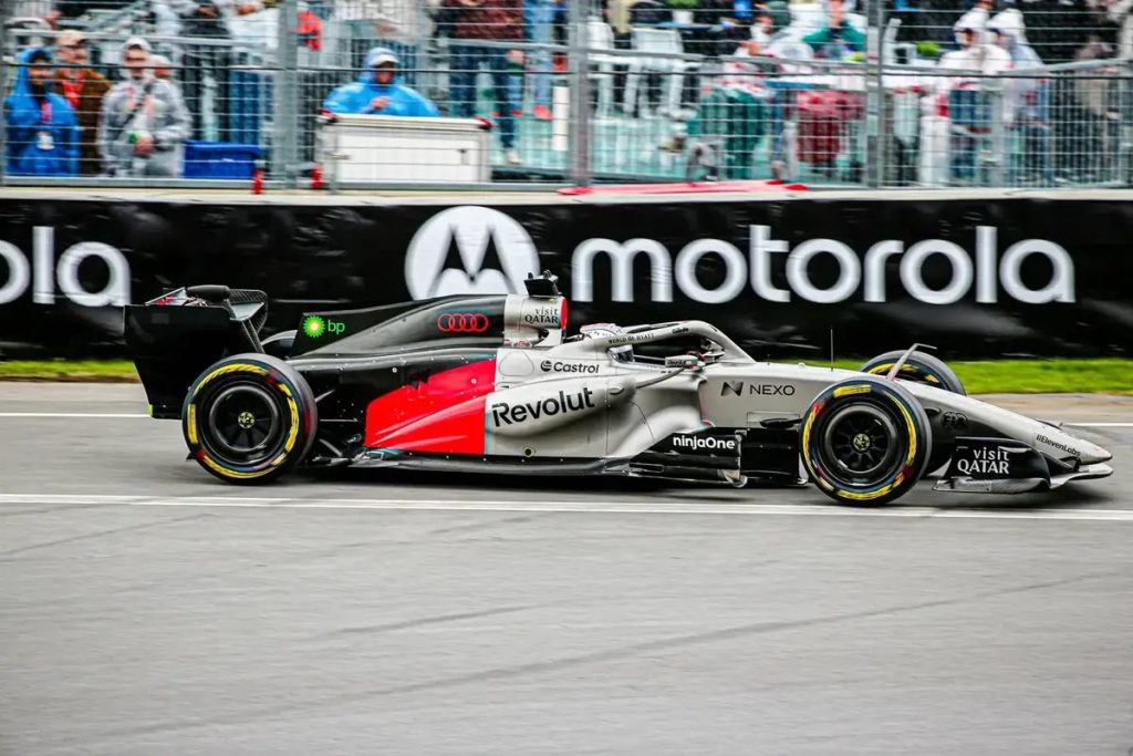 Hülkenberg Audi: choque após erro em Montreal antes de Mónaco