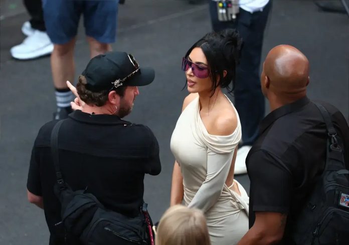 Kimi Antonelli toalha: Choque com Kim Kardashian em Mónaco