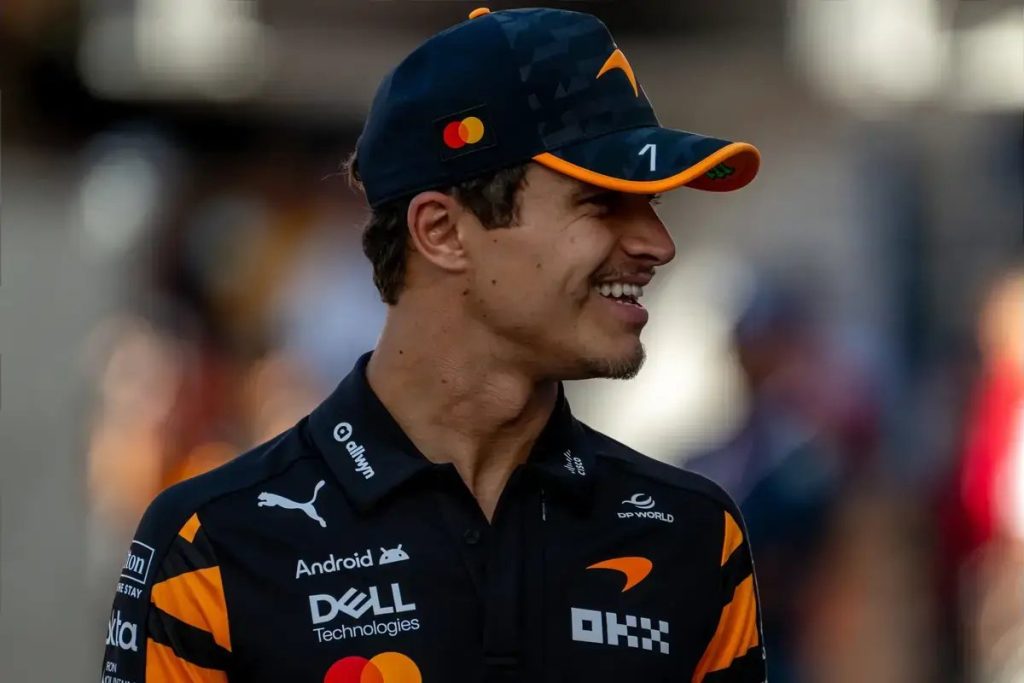 Lando Norris confirmado no Goodwood Festival de Speed 2026