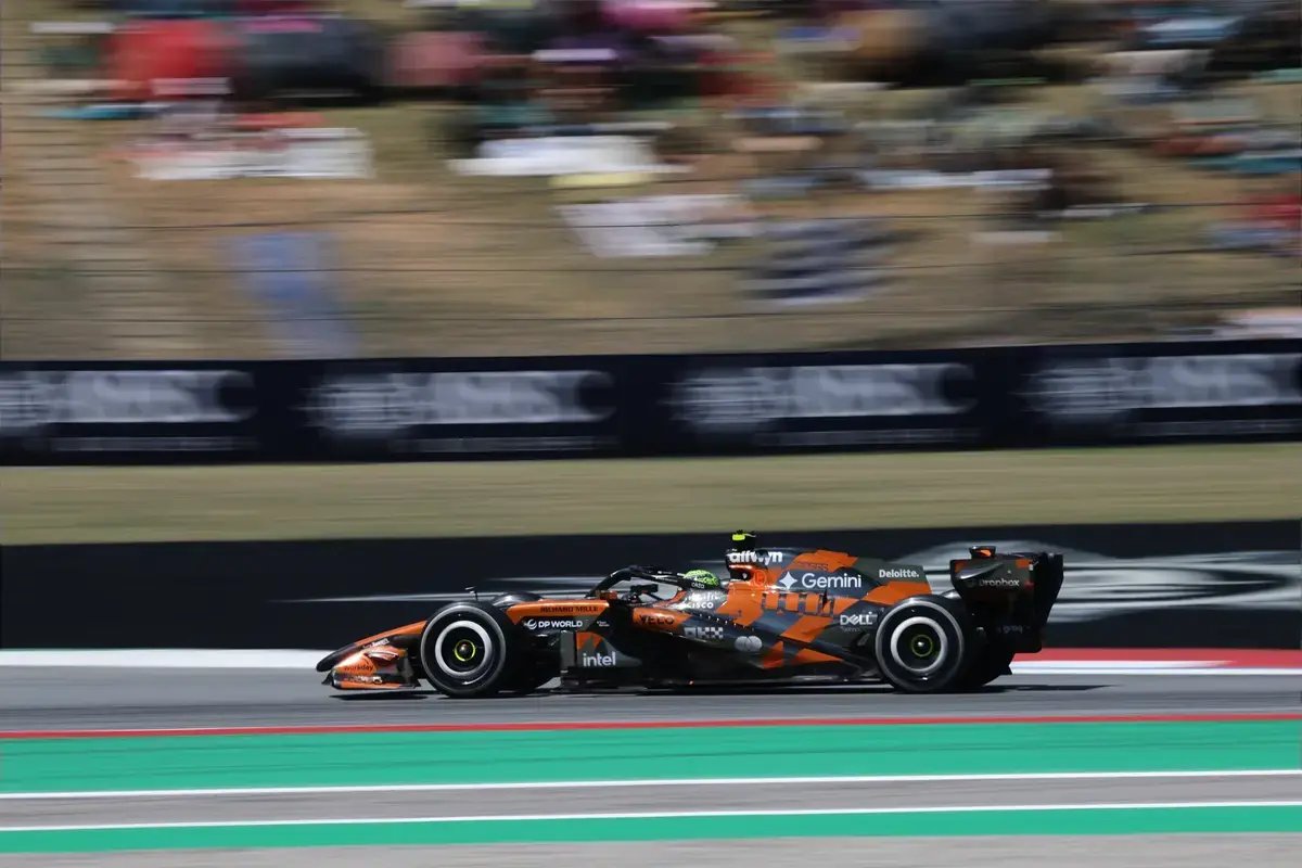 Norris alerta que Ferrari vai dominar F1 se melhorar o motor