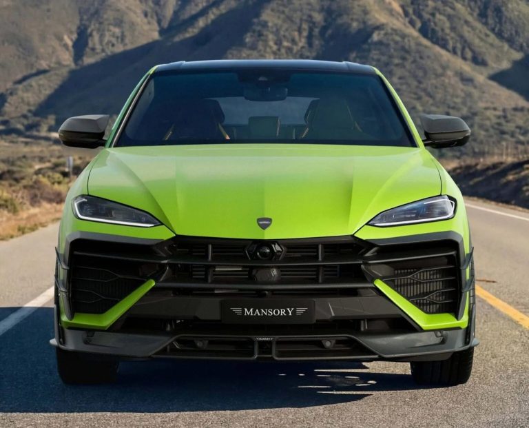 Será este o Mansory mais discreto de sempre? - AutoGear